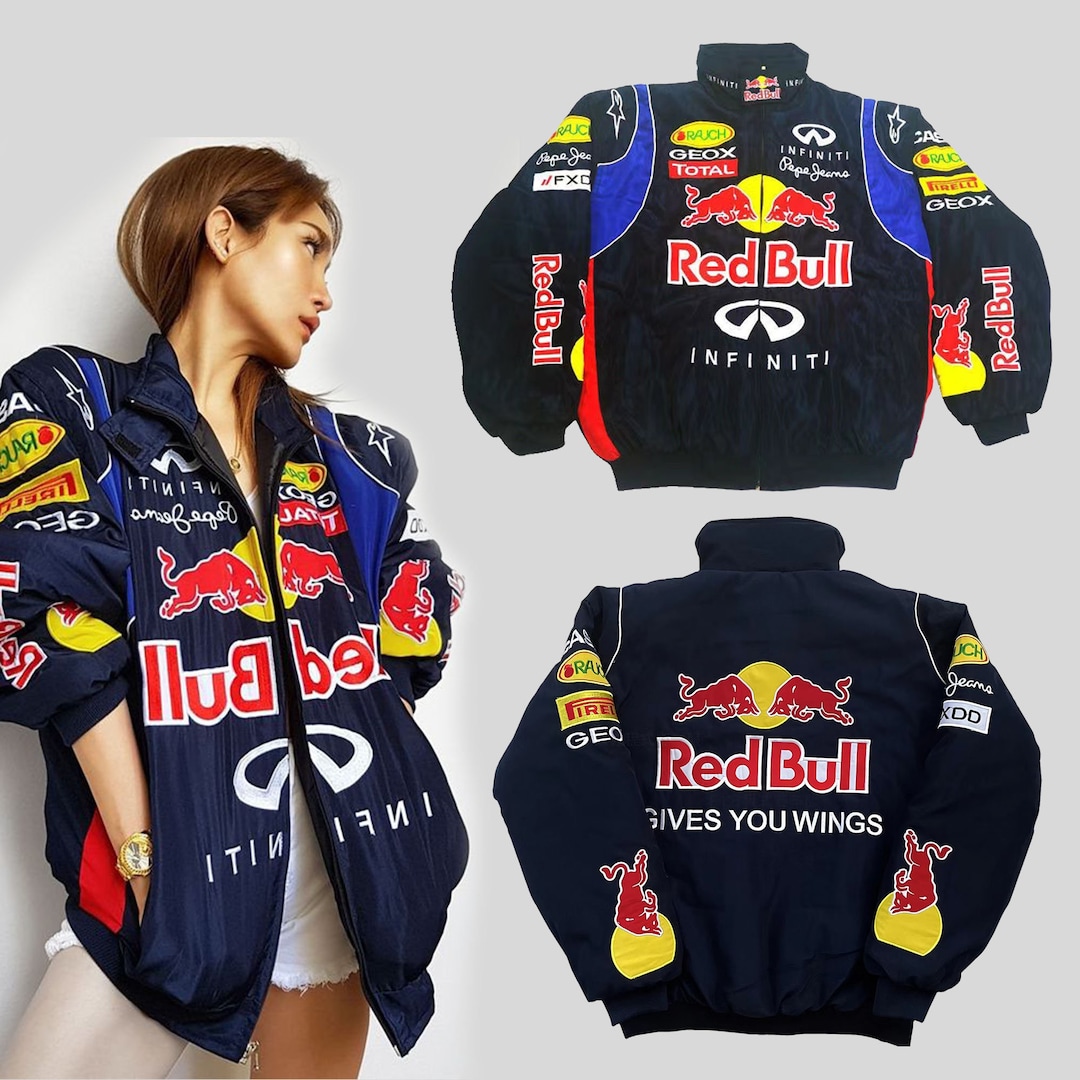 Rare Vintage F1 Red Bull Racing Jacket Bomber Jacket Racing - Etsy UK