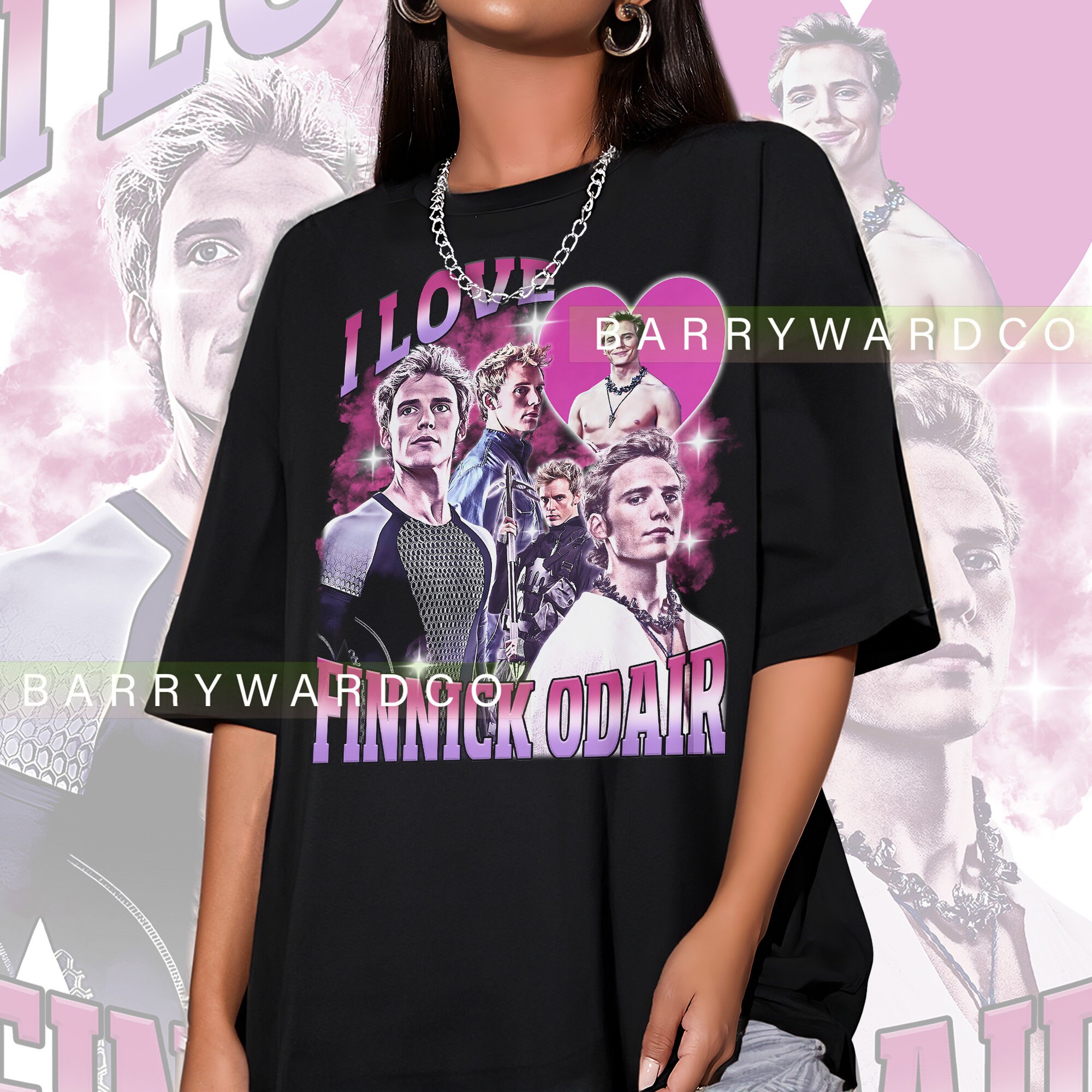 I Love Finnick Odair Shirt Finnick Odair Graphic Tee Finnick - Etsy UK