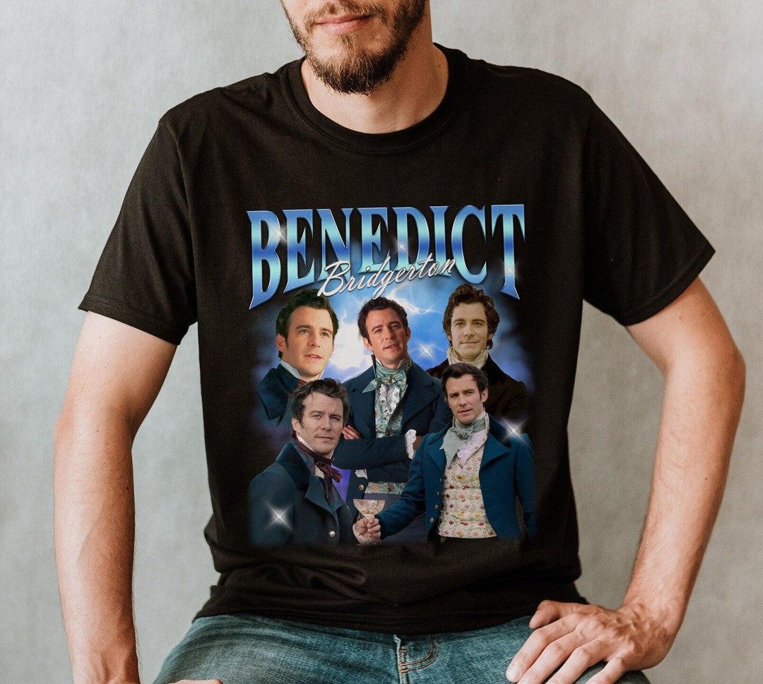 Retro Bootleg Tshirt, Benedict Bridgerton Tshirt, Vintage 90s Bootleg ...