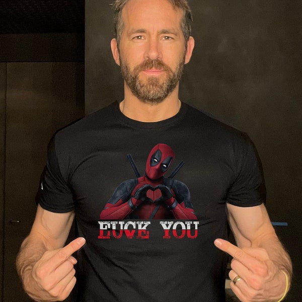 Deadpool Bye Bye Shirt - Etsy