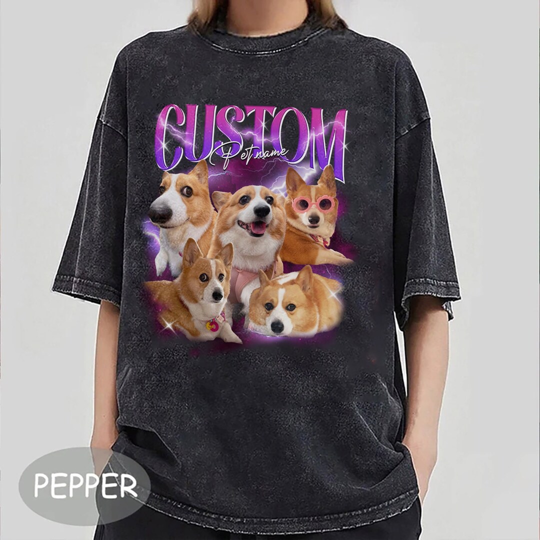 Custom Bootleg Rap Tee, Custom Dog Bootleg Shirt, Custom Dog Shirt ...