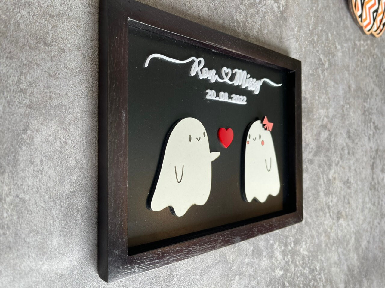 Couple Boo Sign Personalized Couple Anniversary Gifts - Etsy