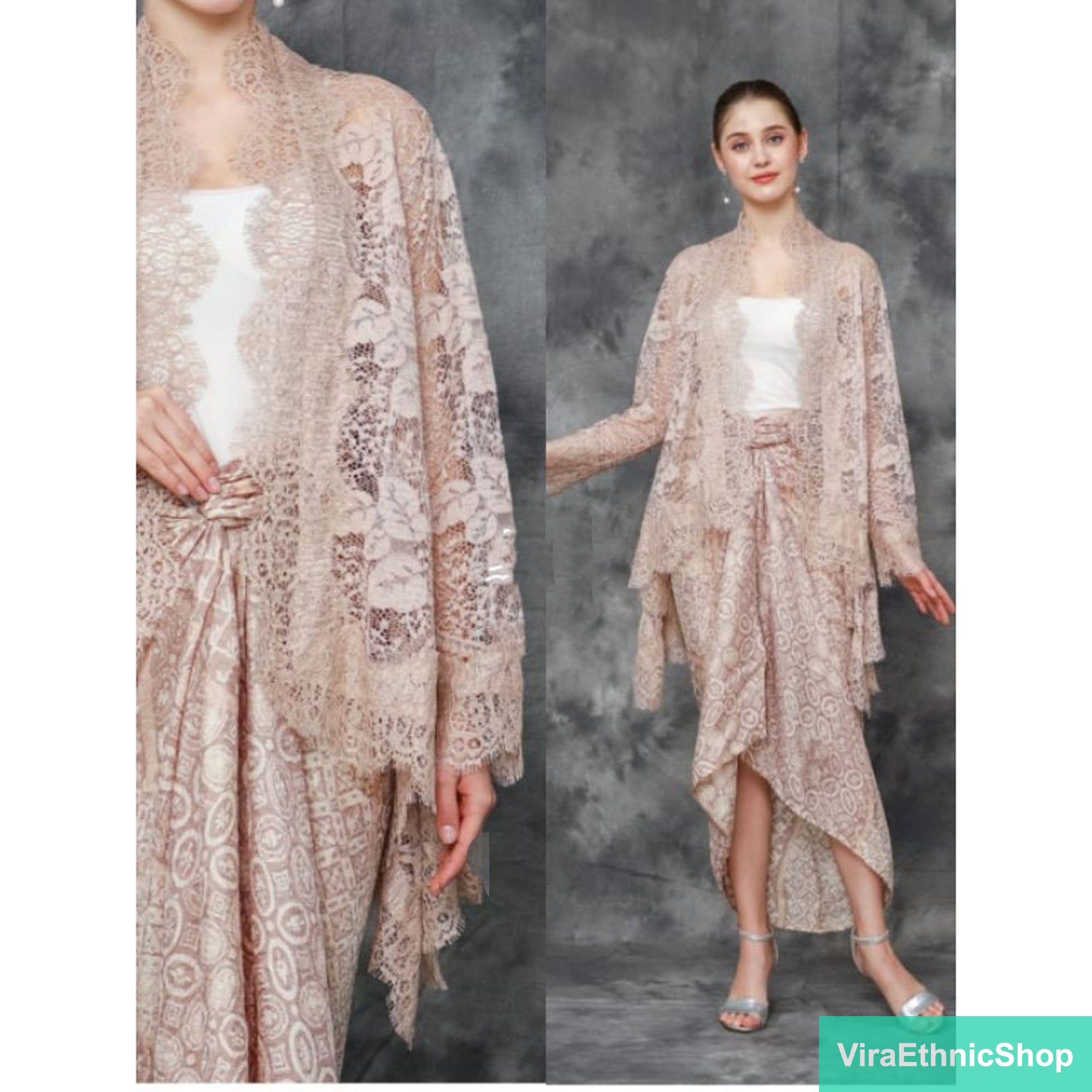 Stunning Brukat Kebaya: Perfect for Modern Wedding and Contemporary ...