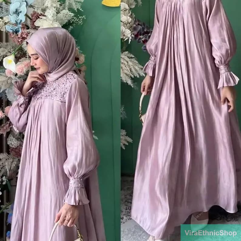 Neira Women's Muslim Gamis - Glamorous Design, Stunning Appearance ...