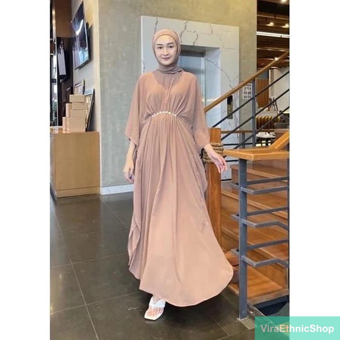 Syakila Kaftan Dress - Stunning Eid With Luxurious Diamond Sequin ...