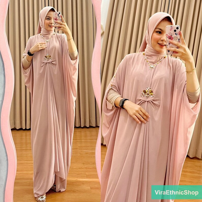 Unmatched Elegance: Kaftan With a Modern Touch for a Classy Appearance ...