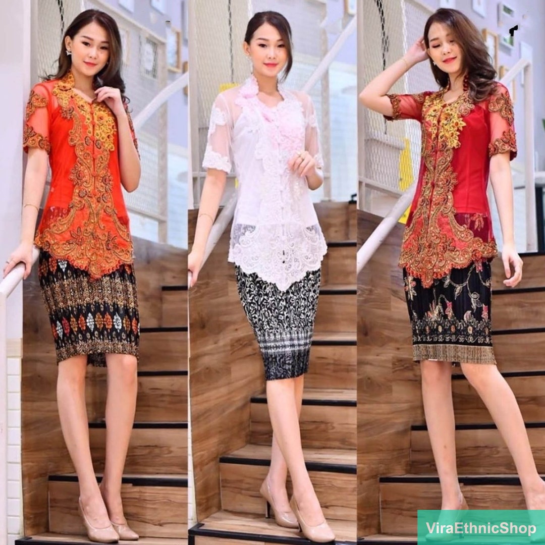 Jasmine Sequin Kebaya: A Combination of Traditional and Modern Luxury ...