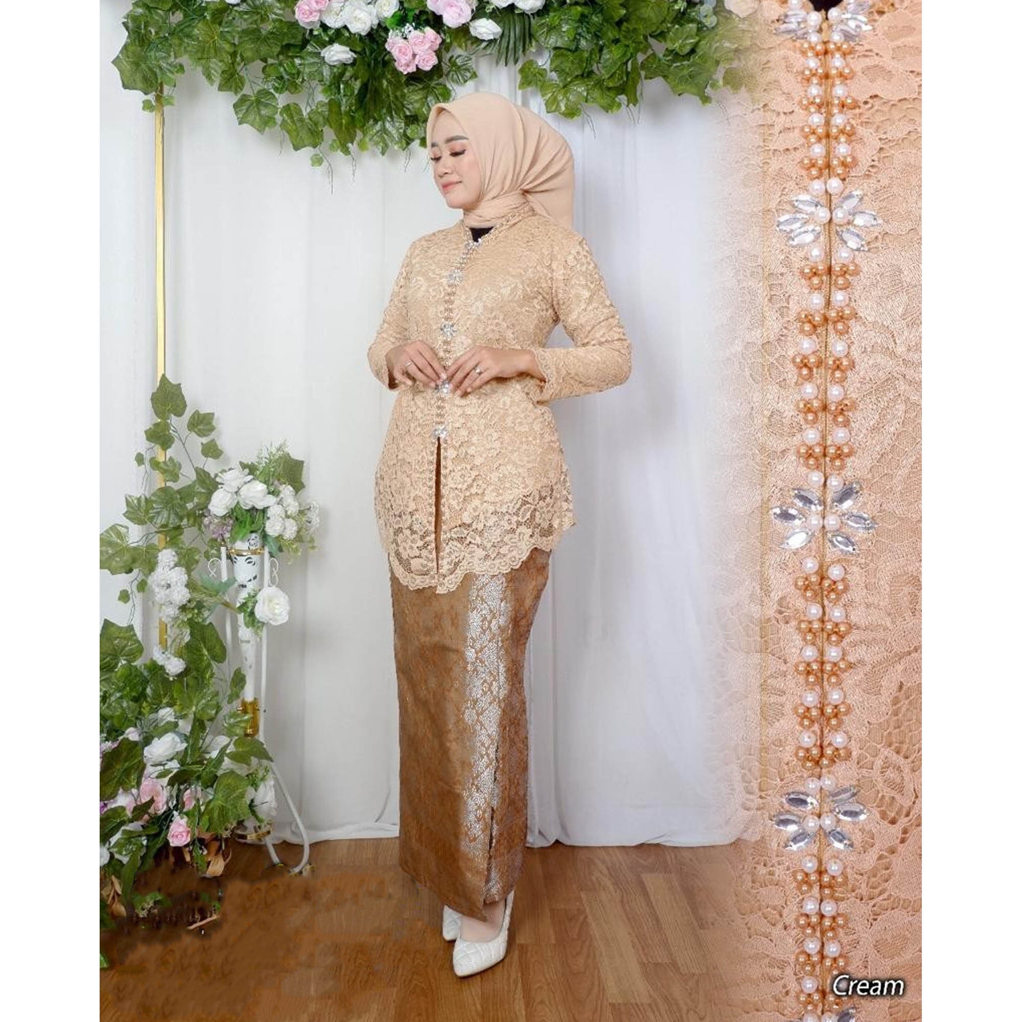 Encim Brocade Graduation Suit Kebaya: an Elegant Combination of ...