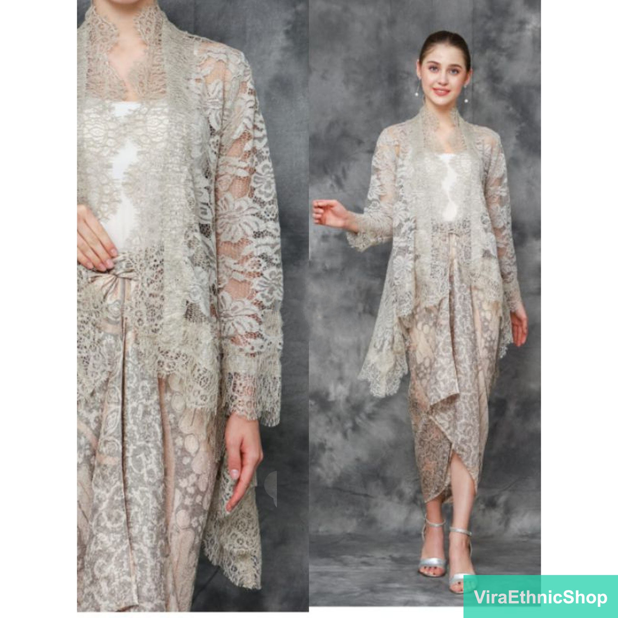 Stunning Brukat Kebaya: Perfect for Modern Wedding and Contemporary ...