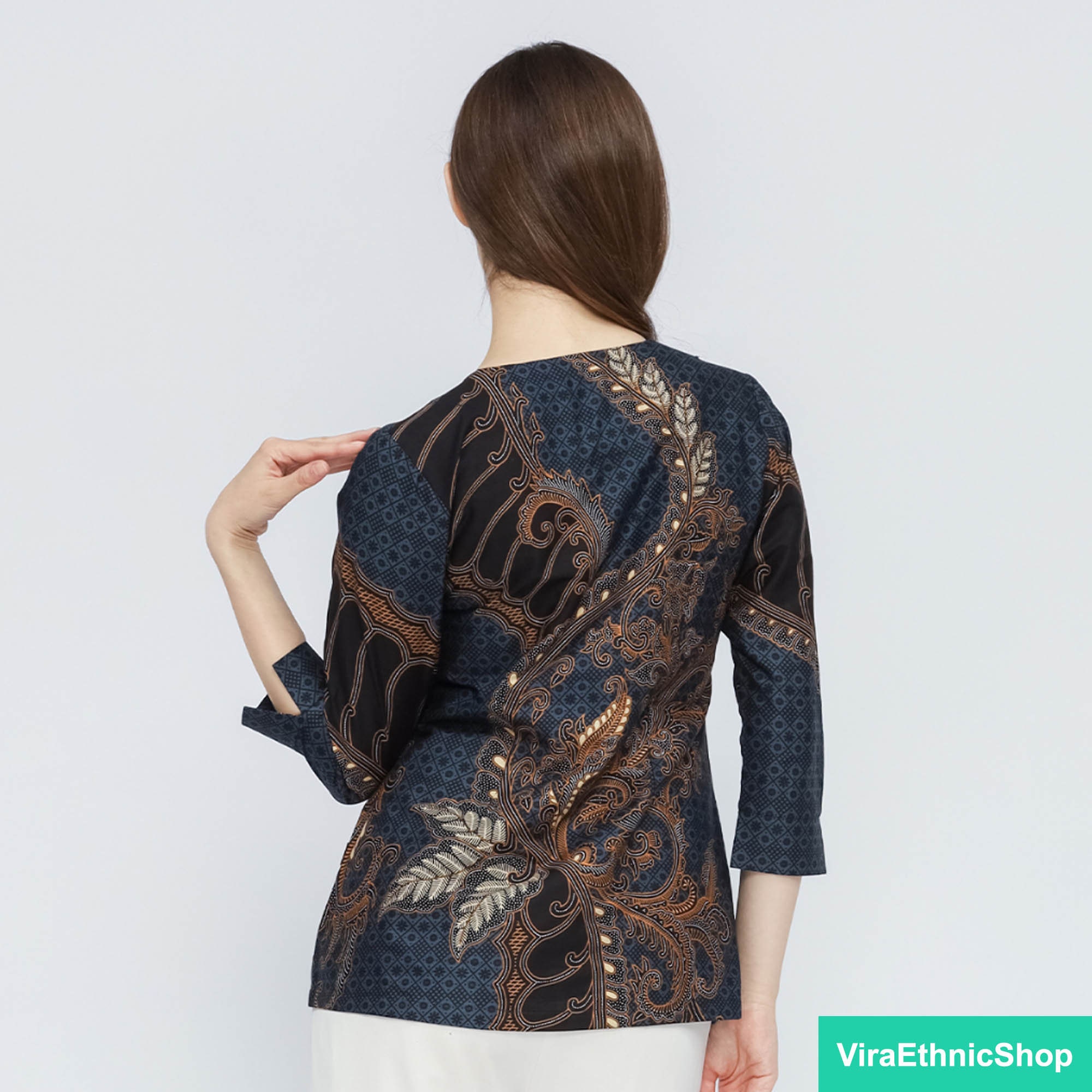 Women's Batik Fashion: Rhea Richie Blouses for Stunning Style, Batik ...