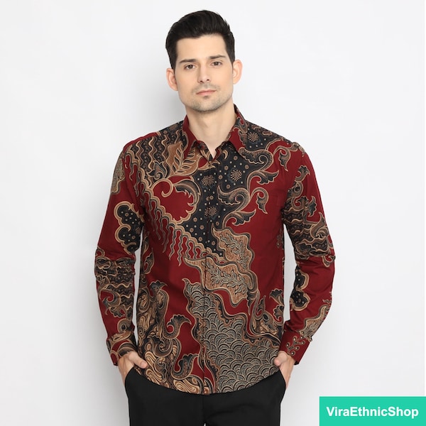 Formal Batik Dress - Etsy
