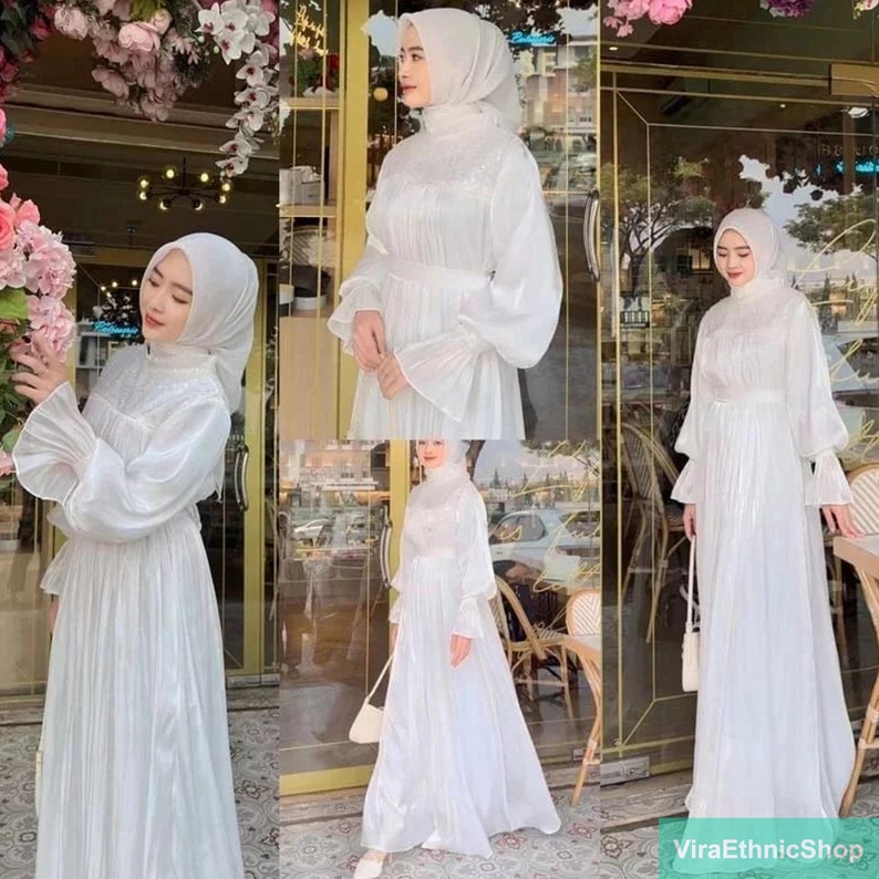 Neira Women's Muslim Gamis - Glamorous Design, Stunning Appearance ...