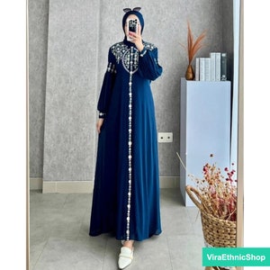 Look Different With the Diandra Gamis Dress: Stunning Muslimah ...