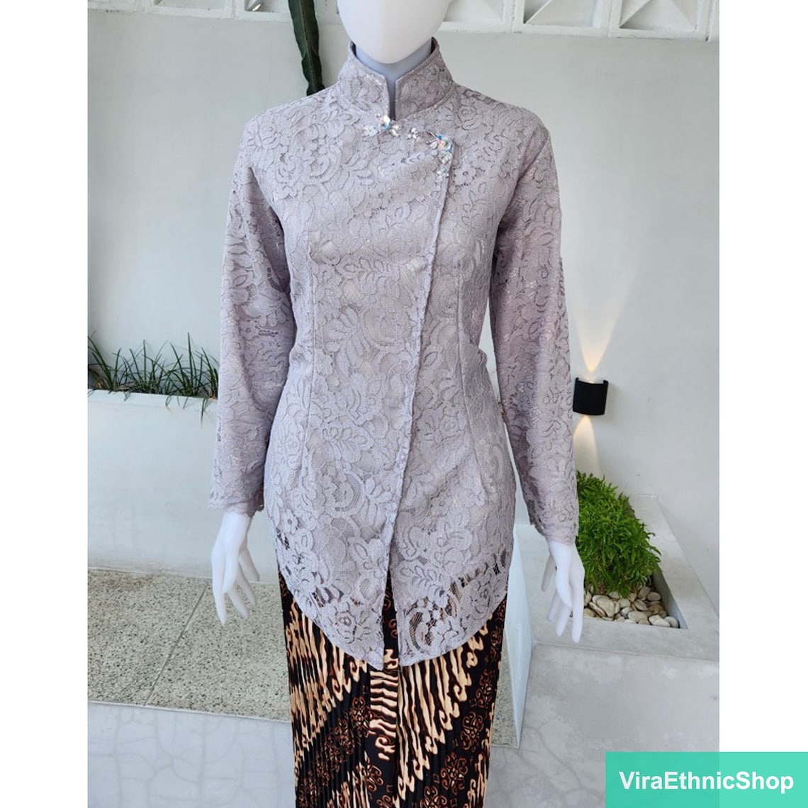 Janggan Kebaya, Pagar Ayu, or Domas: an Elegant Touch for a Stunning ...