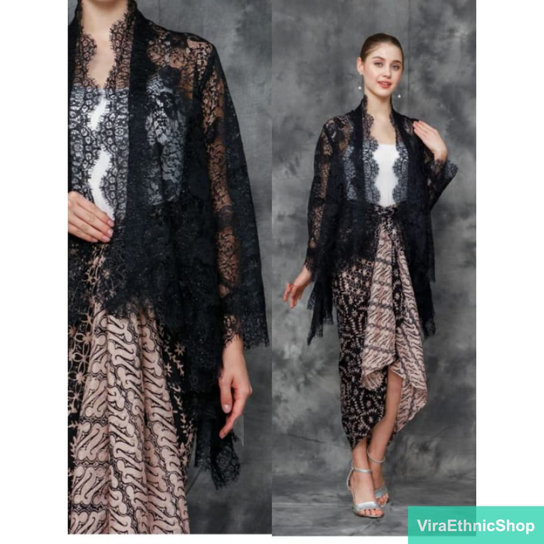 Stunning Brukat Kebaya: Perfect for Modern Wedding and Contemporary ...