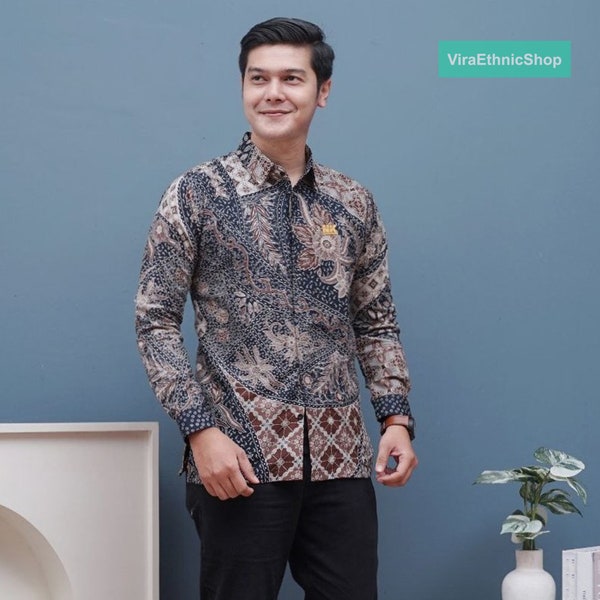 Batik Shirt Men - Etsy