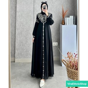 Look Different With the Diandra Gamis Dress: Stunning Muslimah ...