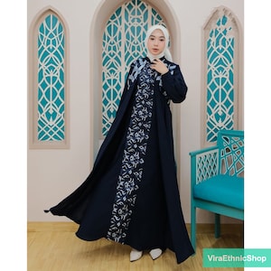Abaya Shema Series: the Latest Gamis With an Elegant and Modern Touch ...