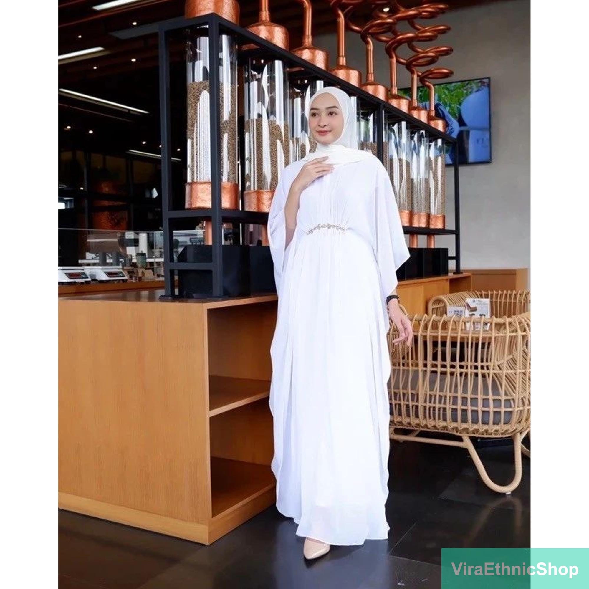 Syakila Kaftan Dress - Stunning Eid With Luxurious Diamond Sequin ...