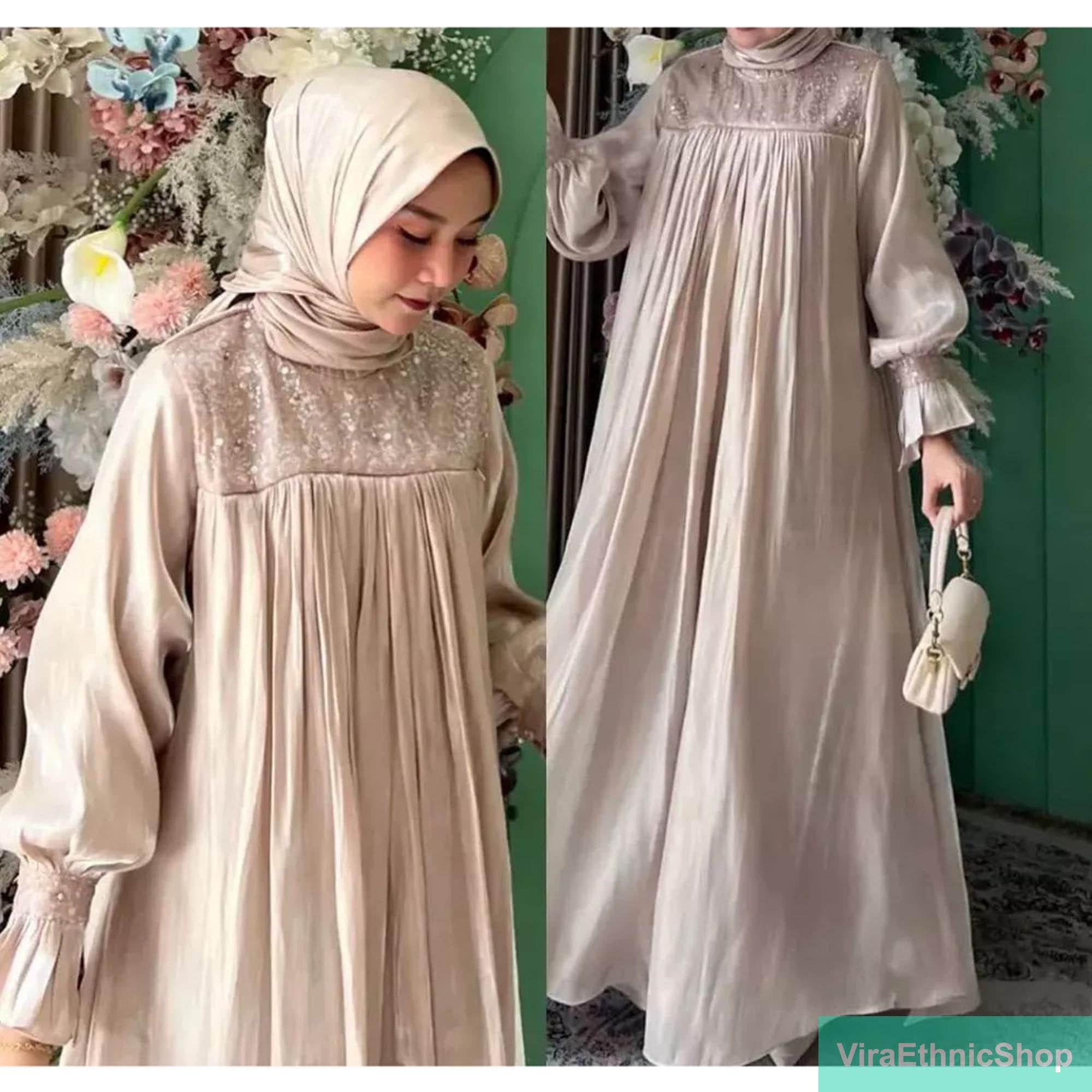 Neira Women's Muslim Gamis - Glamorous Design, Stunning Appearance ...