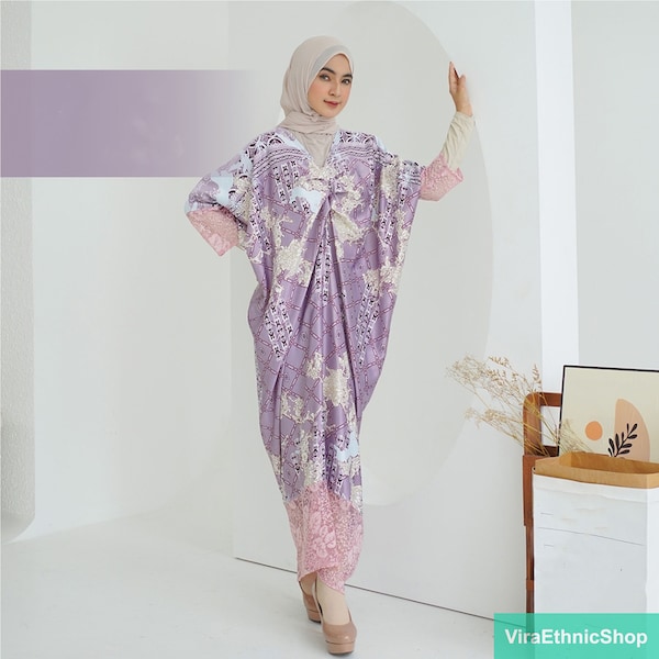 Batik Top Kaftan for Modern Fashion Fans Women's Kaftan Elevate Your ...