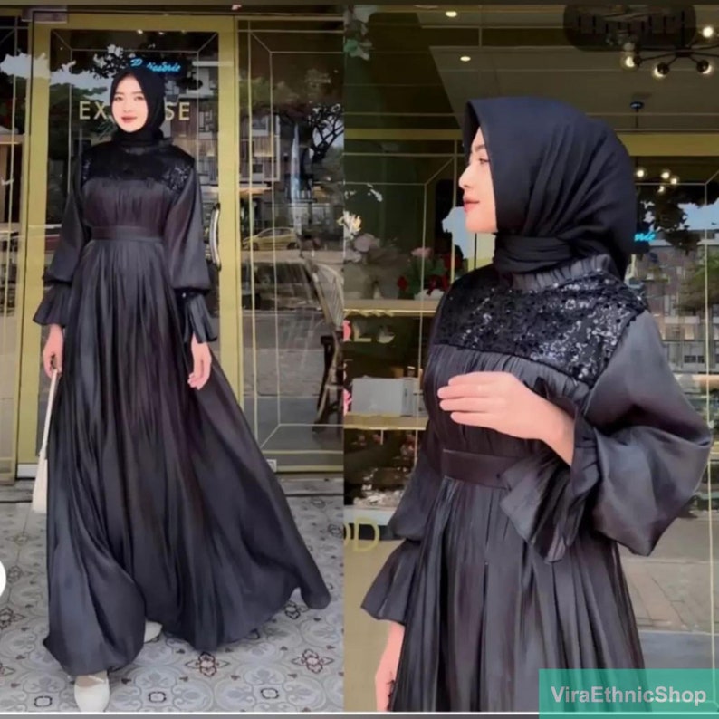 Neira Women's Muslim Gamis - Glamorous Design, Stunning Appearance ...
