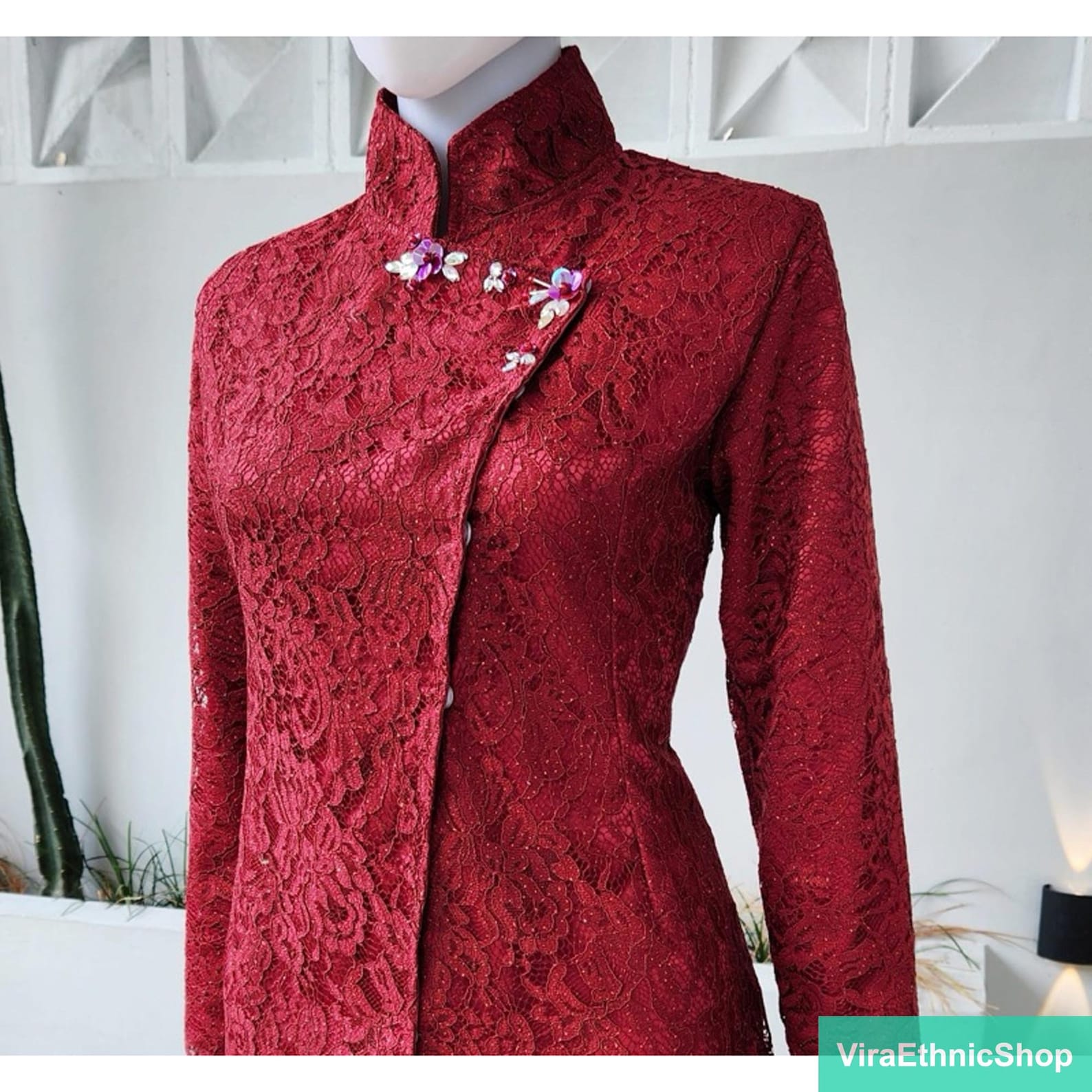 Janggan Kebaya, Pagar Ayu, or Domas: an Elegant Touch for a Stunning ...