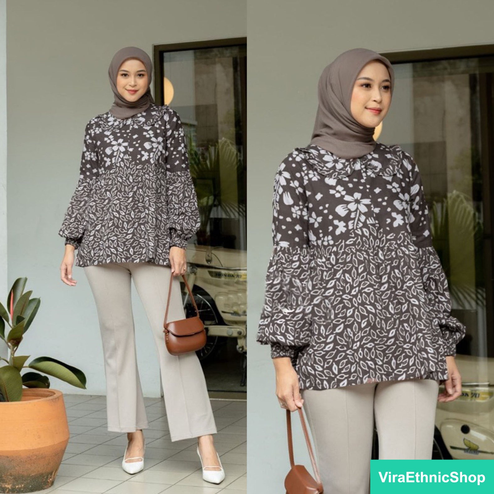 Batik Blouse: Stunning Batik Details for Different Work Styles, Batik ...
