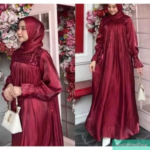 Neira Women's Muslim Gamis - Glamorous Design, Stunning Appearance ...