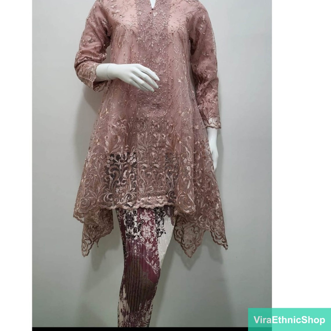 Floy Umbrella Tile Kebaya Suit Modern Elegance for Party Events, Kebaya ...