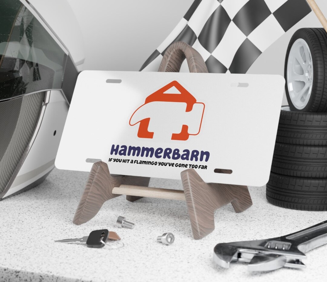 Hammerbarn Bluey License Plate | Vanity Plate Inspired by Bluey for Car ...