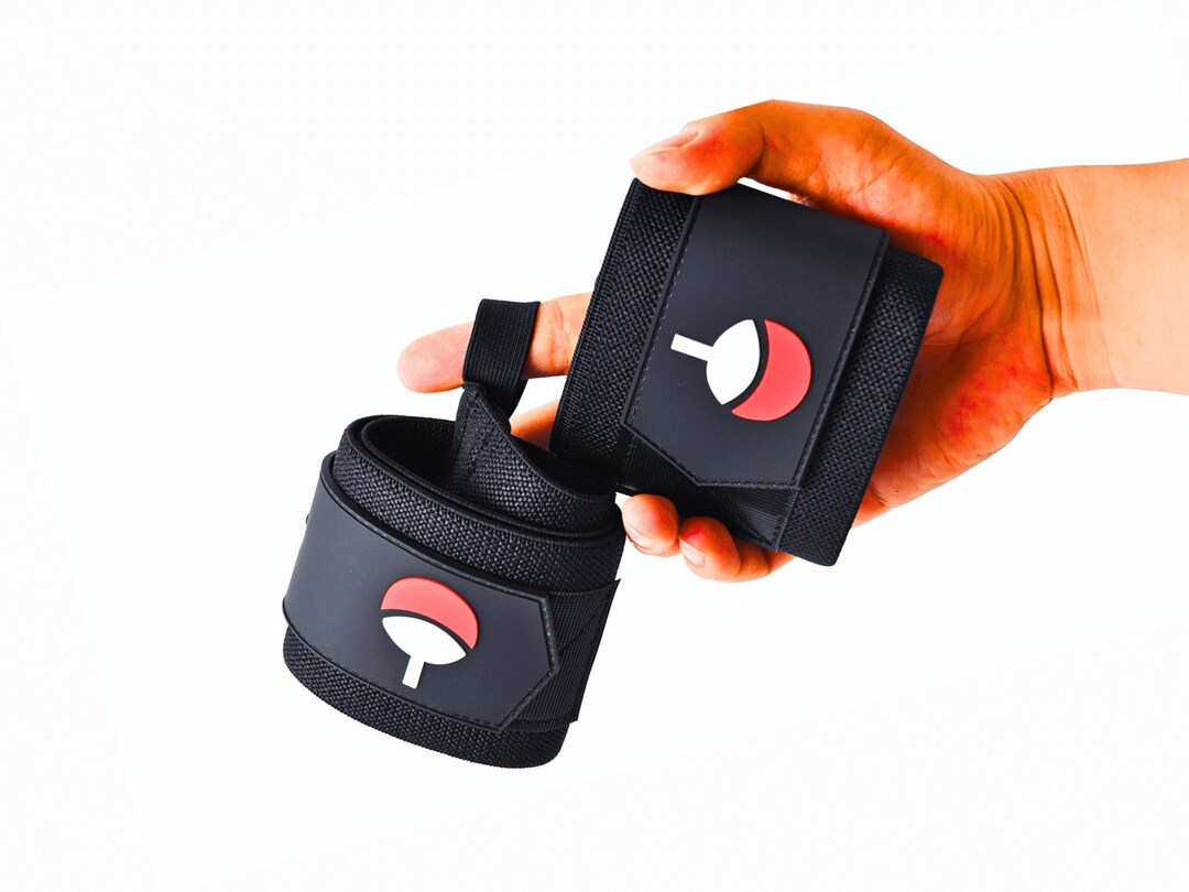 Anime Wrist Wraps for Powerlifters, Strength Athletes and Crossfit Who ...