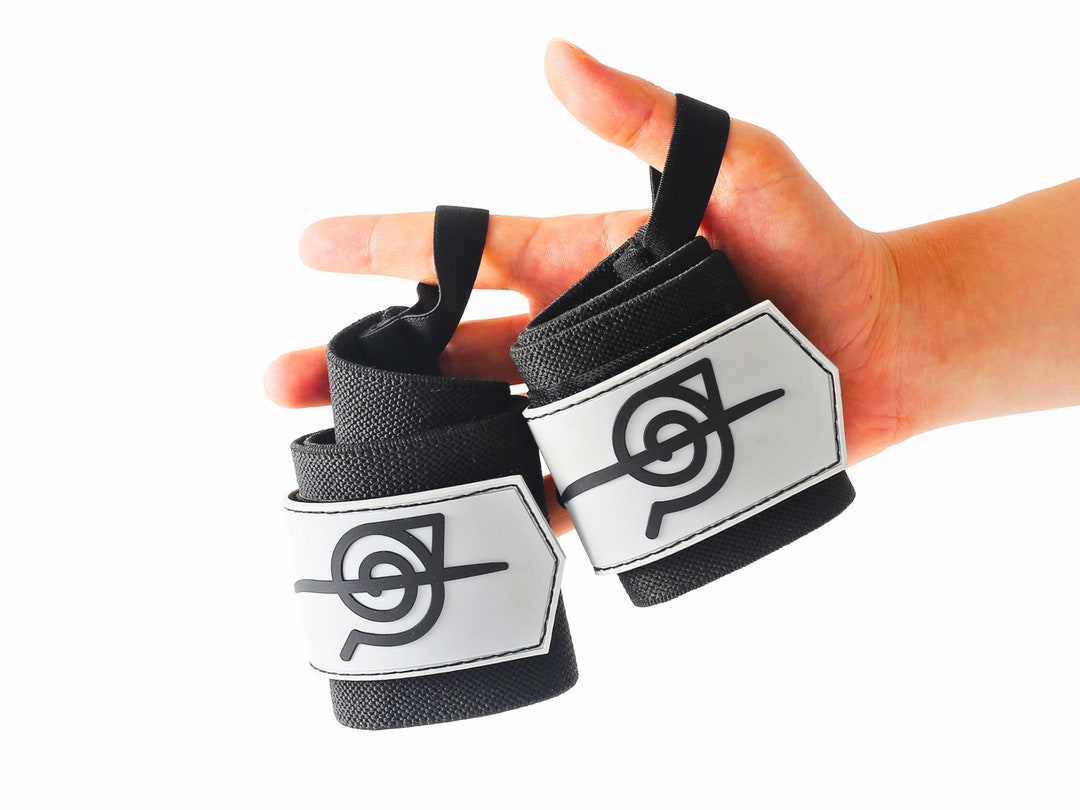 Anime Wrist Wraps for Powerlifters, Strength Athletes and Crossfit Who ...