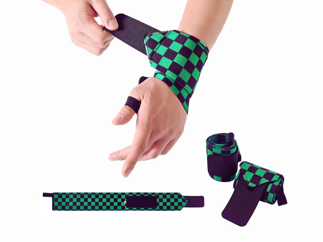 Ichimatsu Anime Wrist Wraps for Powerlifters, Strength Athletes and ...