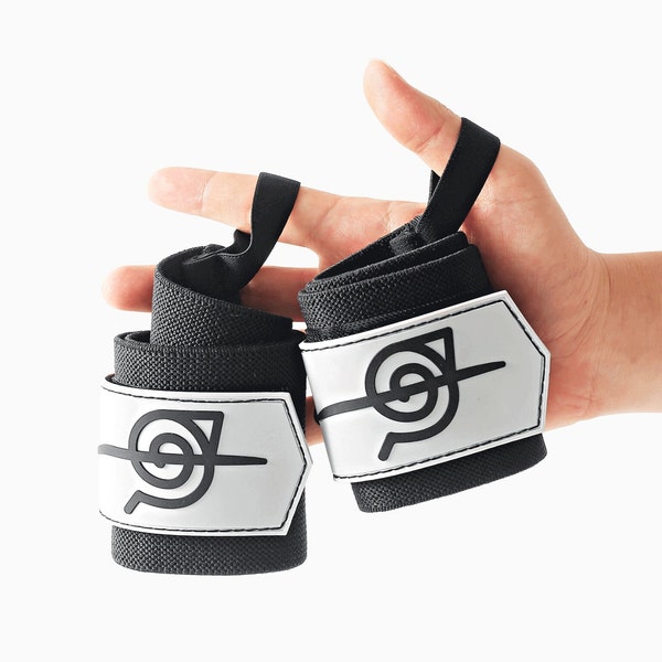 Anime Wrist Wraps - Etsy