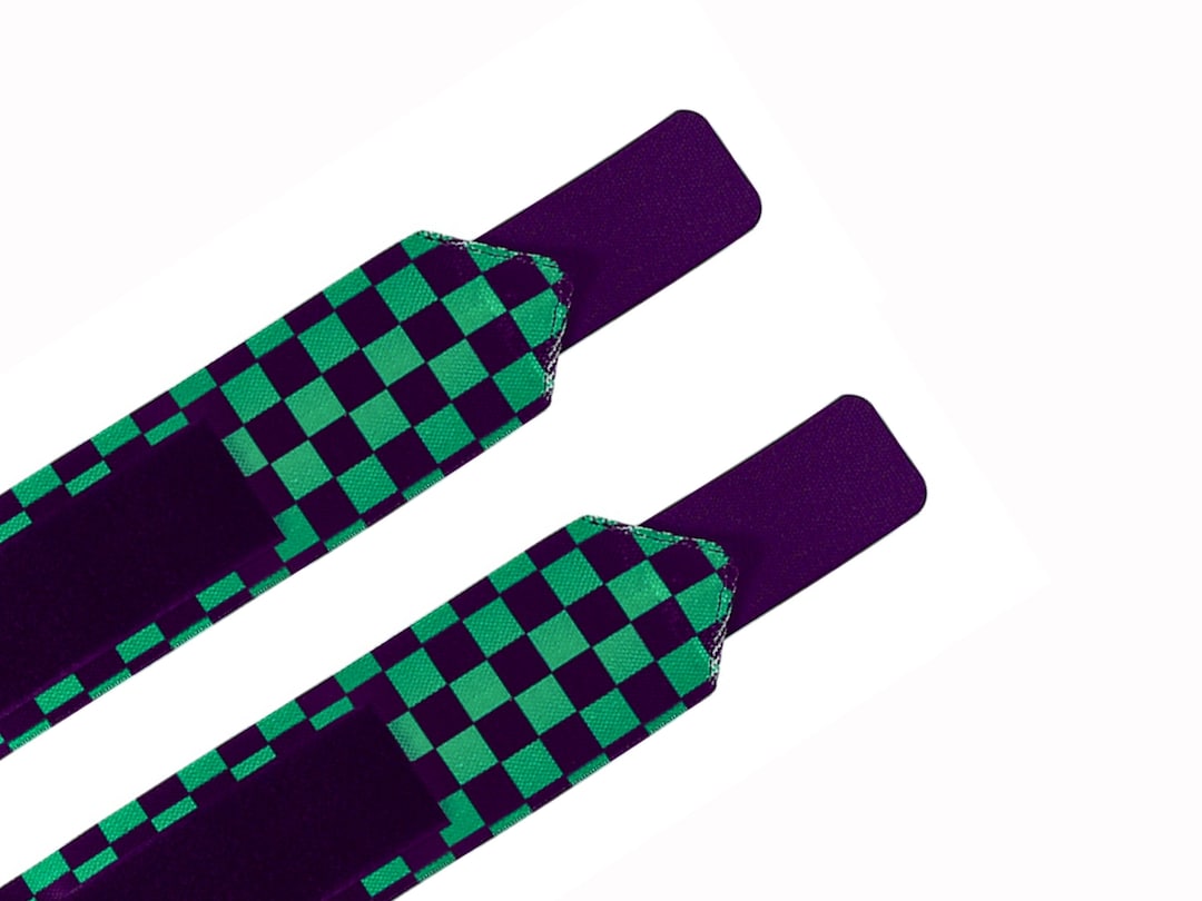 Ichimatsu Anime Wrist Wraps for Powerlifters, Strength Athletes and ...