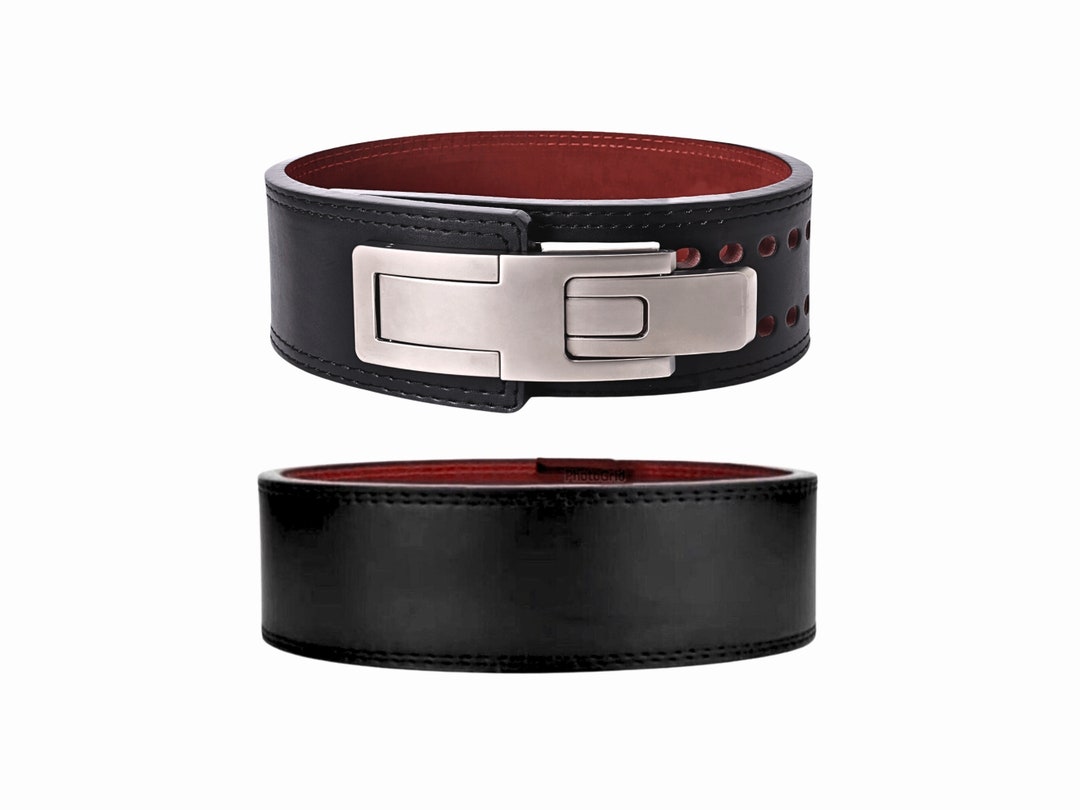 13mm USAPL Approved Powerlifting Belt, Lever Belt, Gym Belt, Weight ...