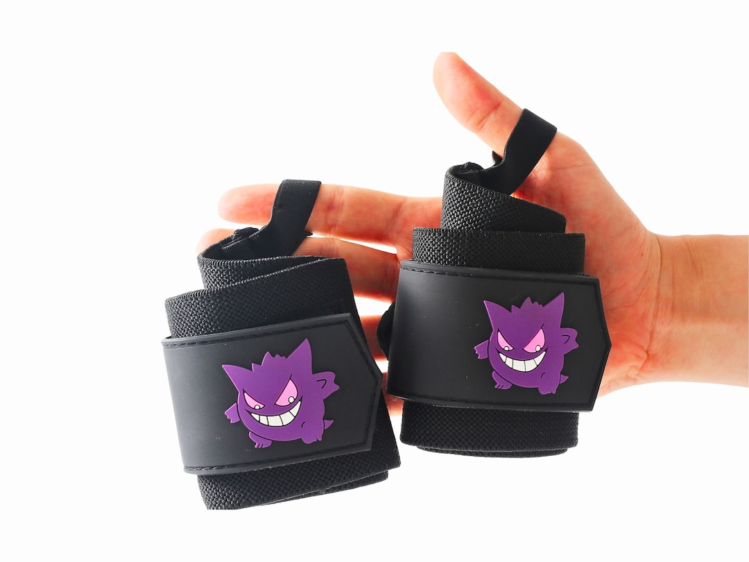 Anime Wrist Wraps for Powerlifters, Strength Athletes and Crossfit Who ...