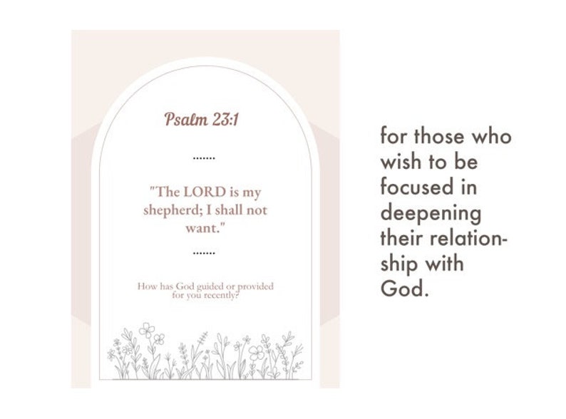 365 Bible Verses Printable, PDF, Daily Reflection for Religious ...
