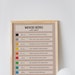 Mood Ring Chart, Printable, Digital Guide for Mood Ring Colors, PDF ...