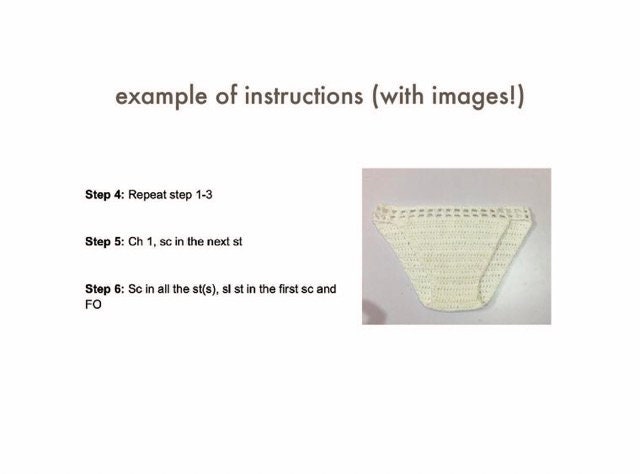 Underwear Crochet Pattern, Panties, Boxers, Clothing PDF, DIY Lingerie ...