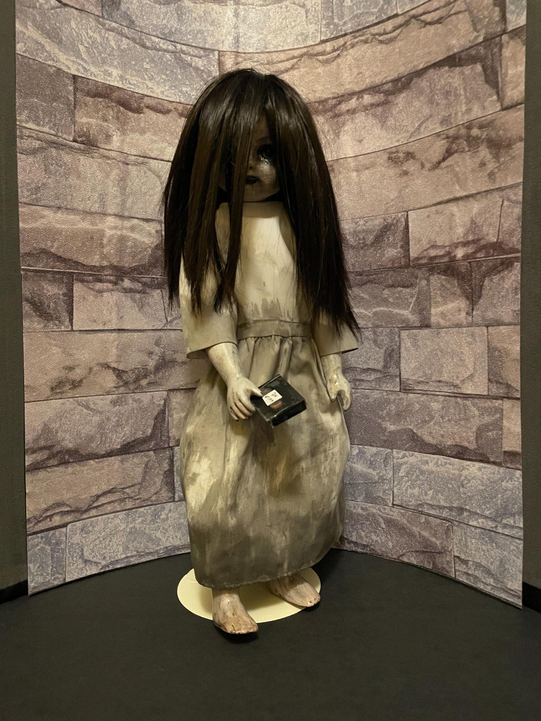 The Ring Movie Samara Morgan Doll With VHS Tape, Ooak Horror Fan ...