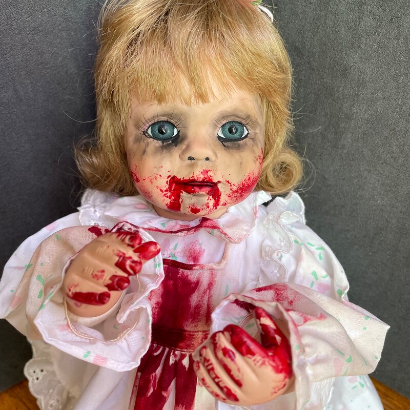 Bloody Zombie - Etsy