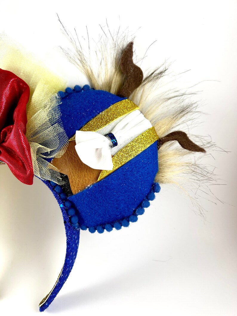 Beauty and the Beast- Inspired Mouse Ears - Etsy