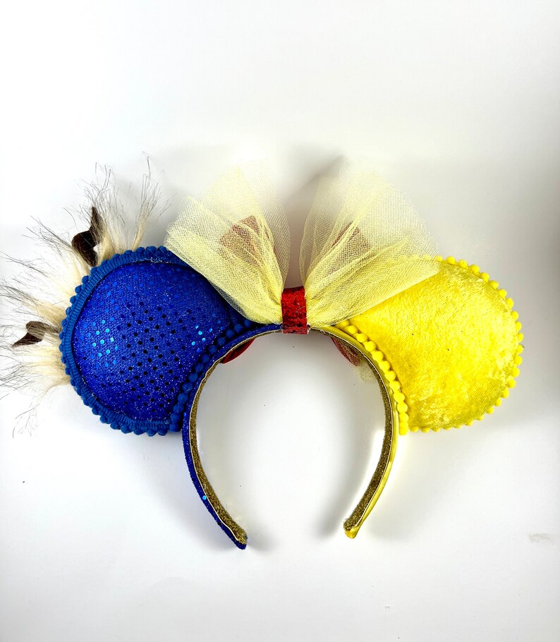 Beauty and the Beast- Inspired Mouse Ears - Etsy