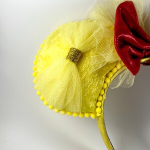 Beauty and the Beast- Inspired Mouse Ears - Etsy