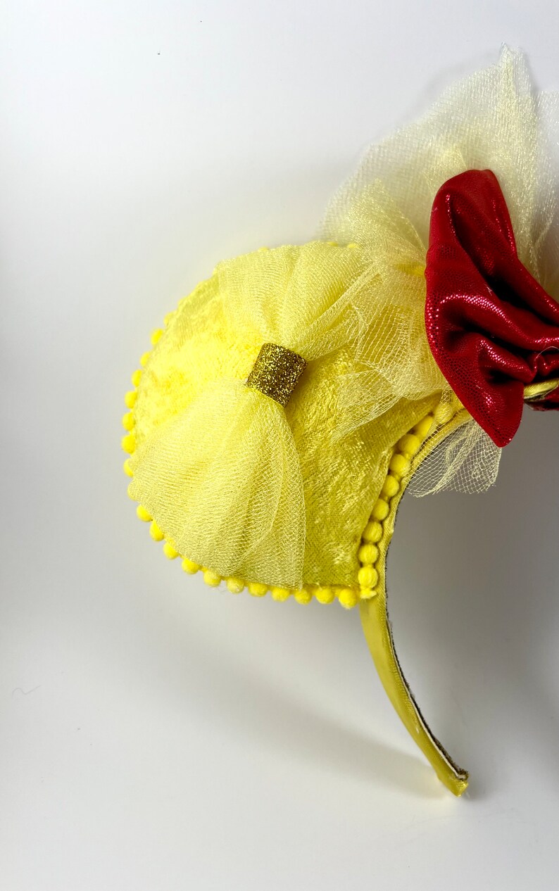 Beauty and the Beast- Inspired Mouse Ears - Etsy