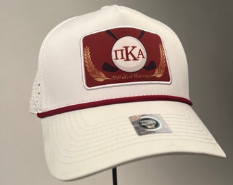 Pi Kappa Alpha Fraternity Baseball Cap Custom Color Hat and Embroidery ...