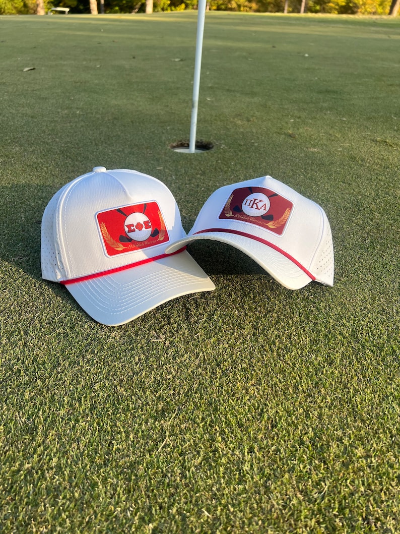 Pi Kappa Alpha Fraternity Rope Hat - Etsy