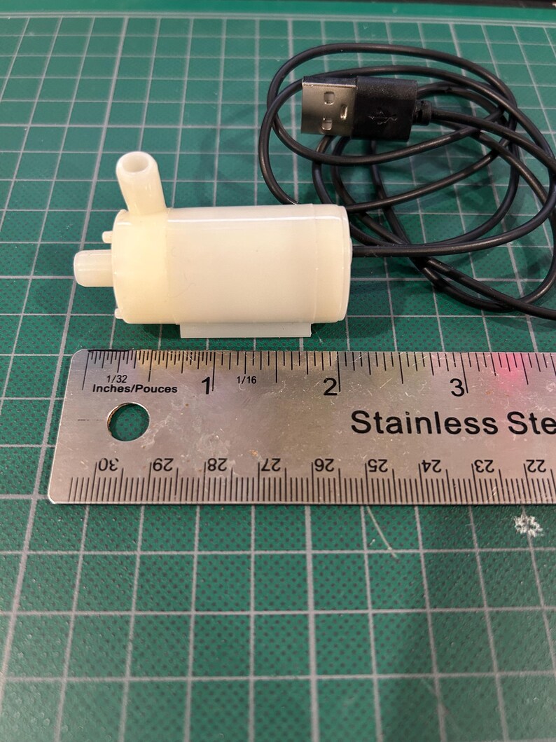 Submersible *micro* USB Water Pump | Ideal for Terrariums and ...